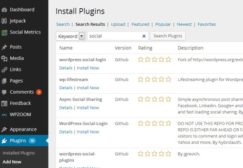 How to Install WordPress Plugins Directly From Github – WP Tavern