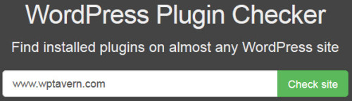 Discover Which WordPress Plugins A Site Has Installed With Plugin ...