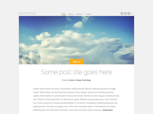 22 Beautiful Free WordPress Themes From 2013 – WP Tavern