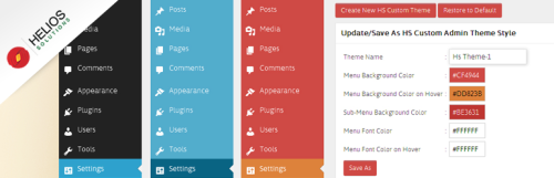 10 Free Plugins to Customize WordPress Admin Color Schemes – WP Tavern