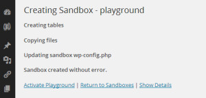 Sandbox Plugin Creates a WordPress Test Environment in Two Clicks – WP ...