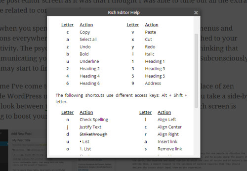WordPress Zen Mode: 5 Compelling Reasons to Turn on Distraction Free ...