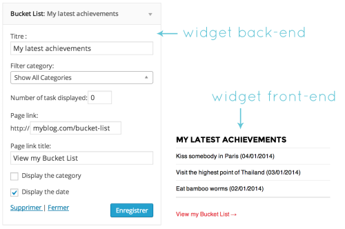 Bucket List Plugin Lets You Create and Manage Goals with WordPress – WP ...
