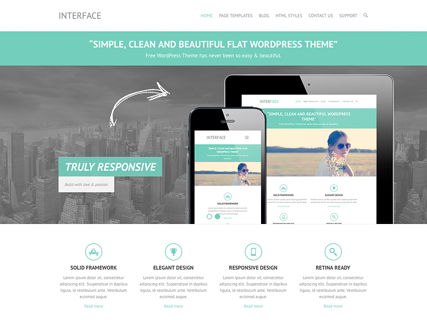 Interface: A Free Responsive Business Theme for WordPress – WP Tavern