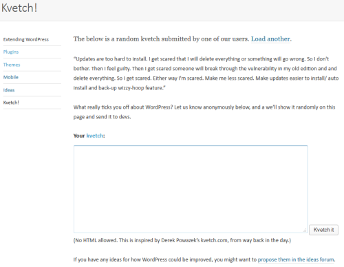 The Ability To Anonymously Complain About WordPress May Soon Disappear ...