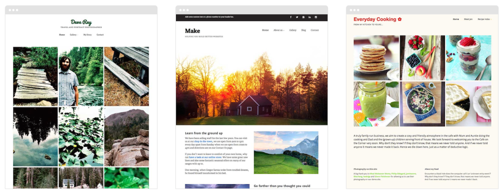 Make: A Free Responsive WordPress Theme with a Drag and Drop Page ...
