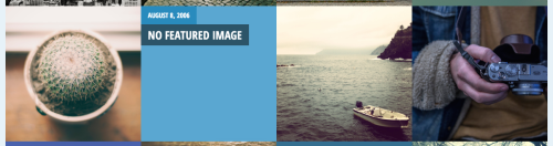 Pictorico: A Free WordPress Theme for Portfolios and Photoblogs – WP Tavern