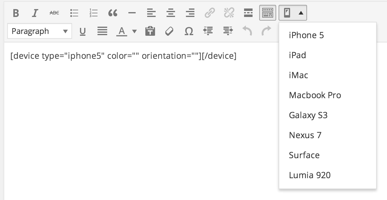 How to Create Responsive Device Mockups with WordPress – WP Tavern
