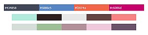 A Beautiful Way to Display Color Palettes in WordPress – WP Tavern