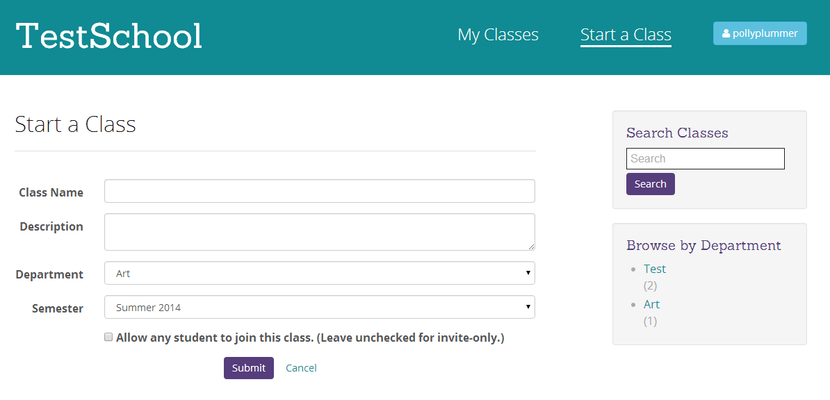 SchoolPress: A WordPress-Powered Open Source App for Educators and ...