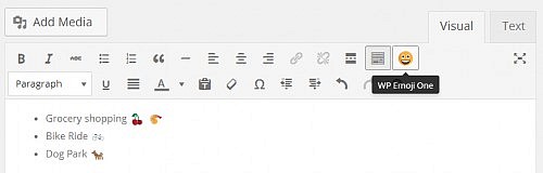 New Plugin Adds Open Source Emoji One Support to WordPress – WP Tavern