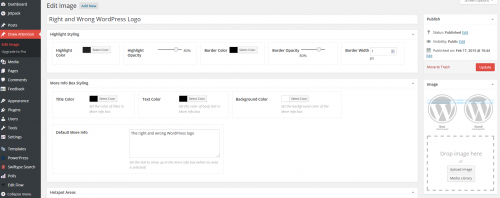 Create Interactive Images in WordPress with the Draw Attention Plugin – WP Tavern
