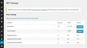Clean Up WordPress with the New WP-Sweep Plugin – WP Tavern