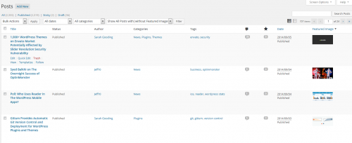 How to Add a Featured Image Column to The Post Listing Page in The ...
