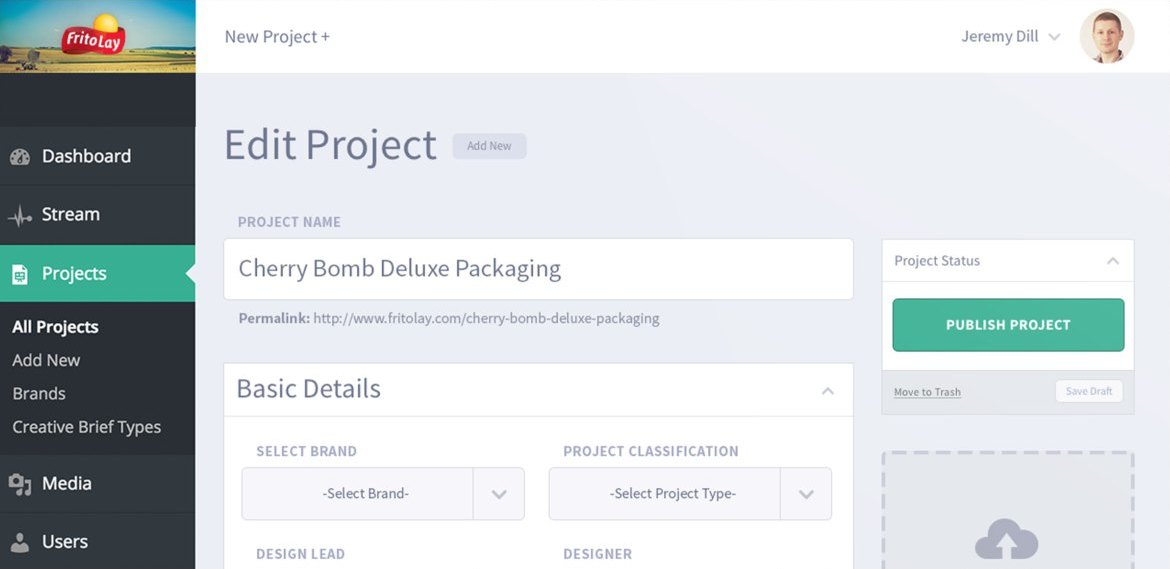 Frito-Lay’s Custom Project Management App Is Built on WordPress – WP Tavern