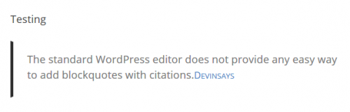 Easily Add Citations to Quotes With the Better Blockquotes Plugin – WP ...