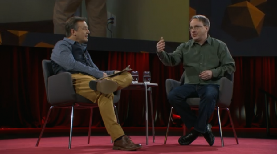 Linus Torvalds Explains How Open Source Led to the Success of Linux ...