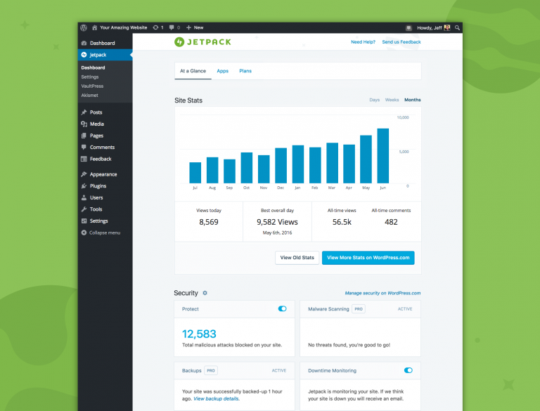 Jetpack 4.3 Now in Beta, Admin Interface Rebuilt Using React.js – WP Tavern