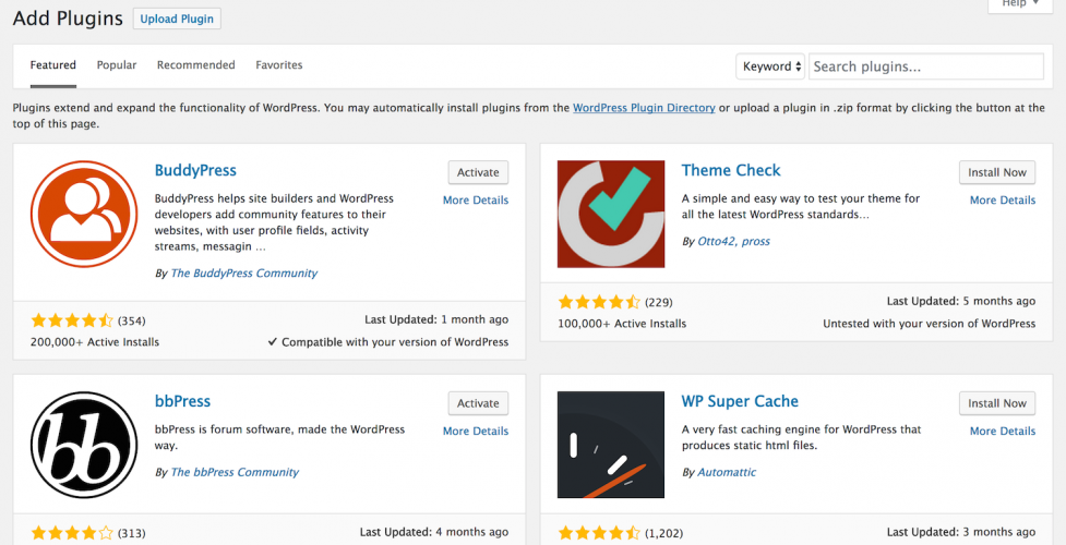 New Plugin Offers Better Plugin Recommendations in the WordPress Admin ...