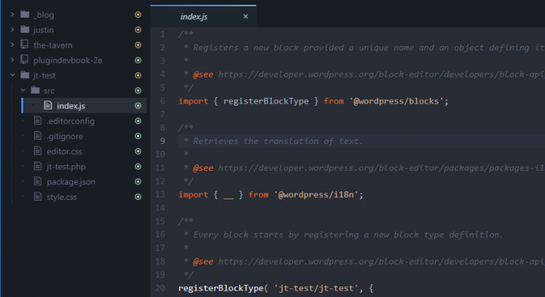 Gutenberg 7.4 Adds New Color Controls, Link UI, and Block Scaffolding ...