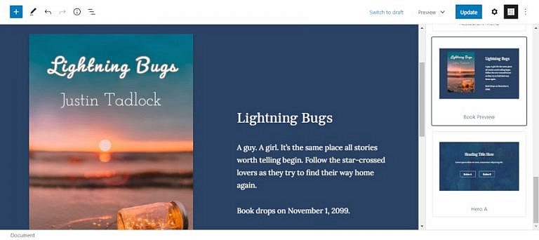 Create Custom Patterns With The Block Pattern Builder Plugin Wp Tavern