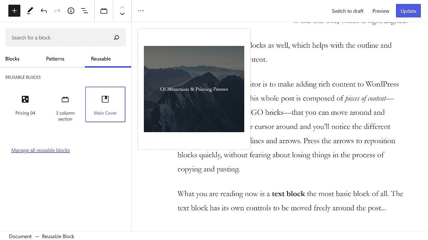 Gutenberg 8.5 Adds Single Gallery Image Editing, Allows Image Uploads ...