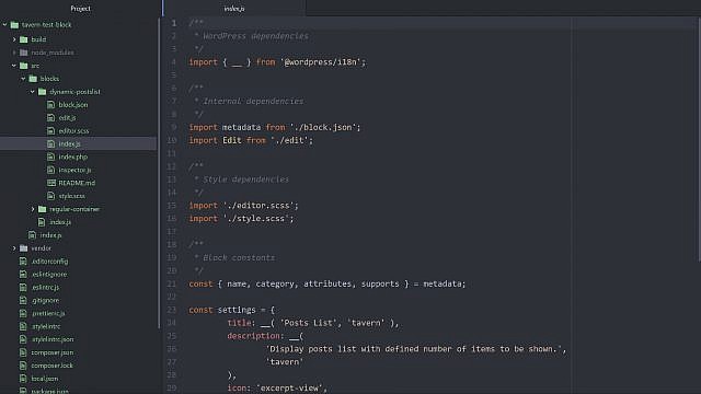 Build Static or Dynamic Blocks With the WP Block Builder Script – WP Tavern