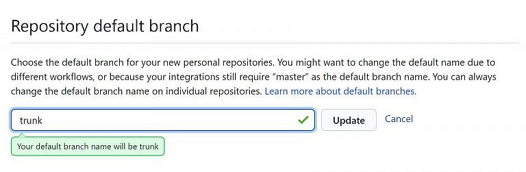 GitHub to Use ‘Main’ Instead of ‘Master’ as the Default Branch on All ...