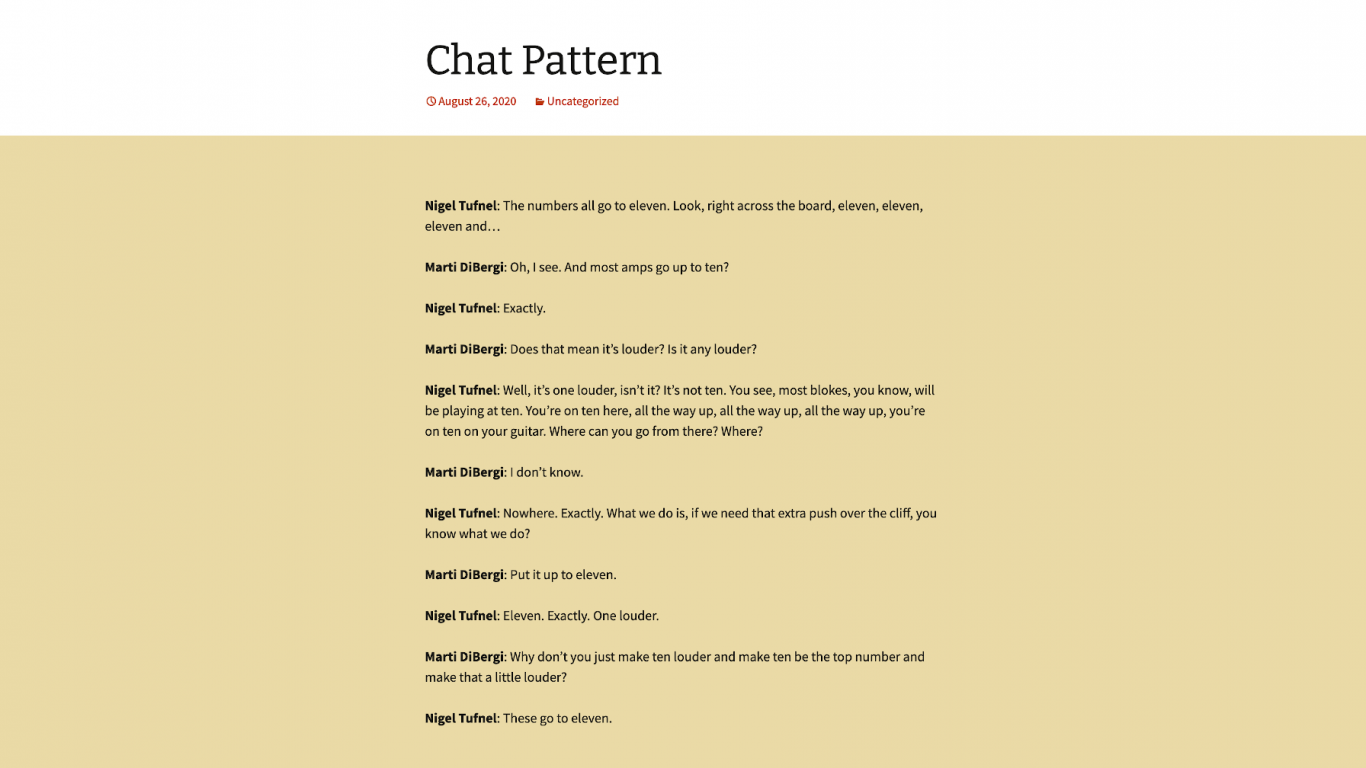 Past Twenty* WordPress Themes To Get New Block Patterns – WP Tavern