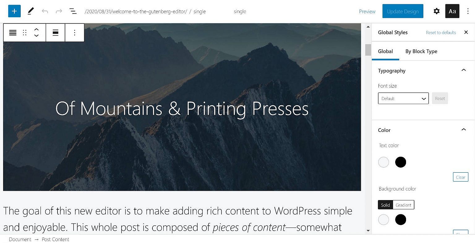 Exploring Full-Site Editing With the Q WordPress Theme – WP Tavern