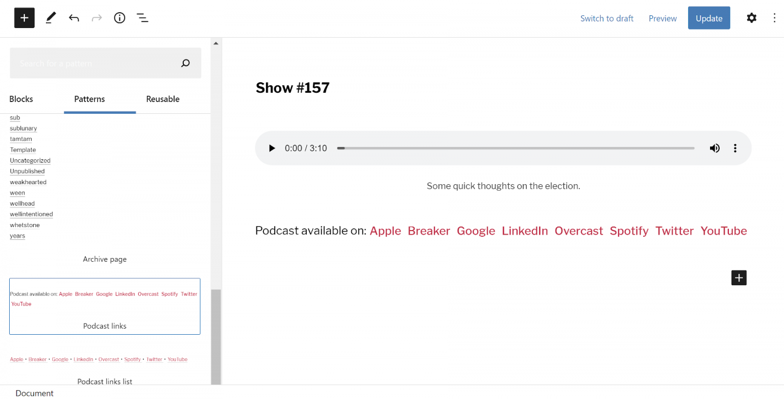 Automattic Releases Spearhead, a Seedlet Child Theme Aimed at Podcasters and Content Creators ...