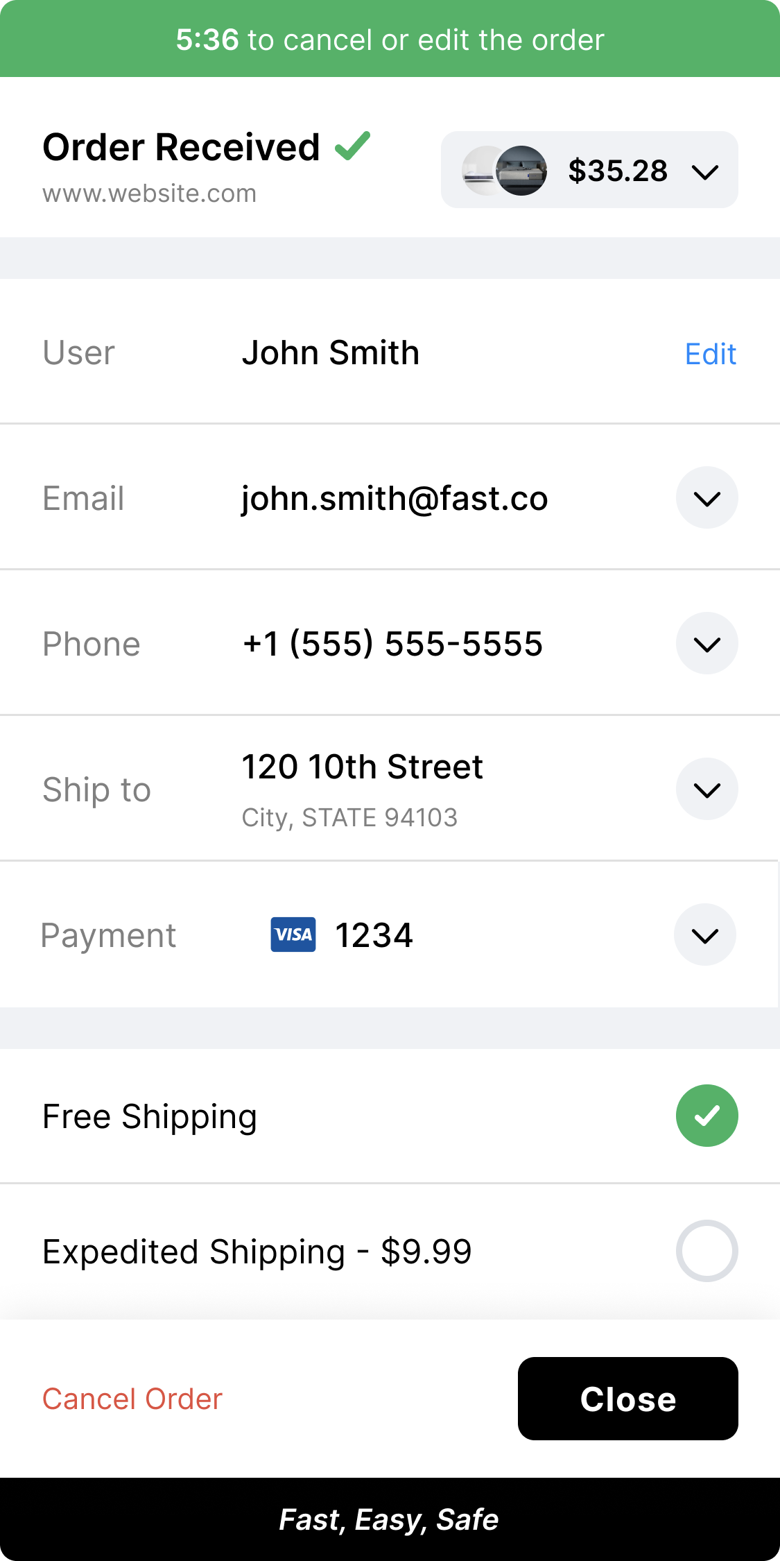 Fast Brings One-Click Checkout to WooCommerce Stores – WP Tavern