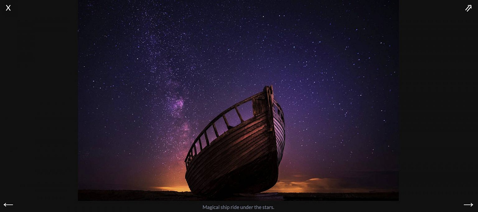 Automatically Create Image Slideshows With the Full Screen Galleries ...