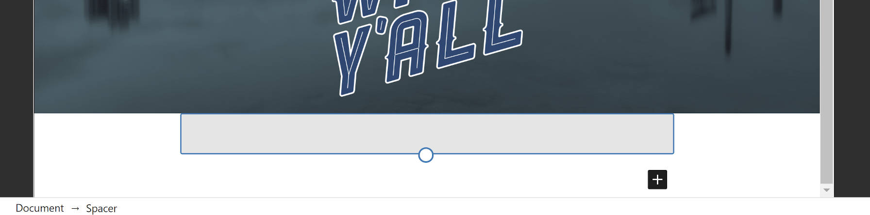 FSE Outreach Round #6: Building a WordCamp Landing Page via the ...