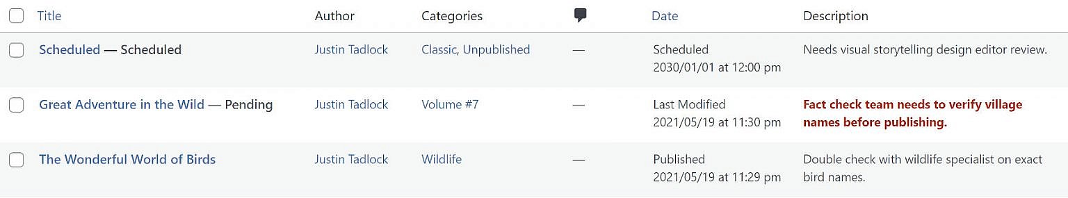 Upgrade Your Publishing Flow with the Post Descriptions WordPress ...