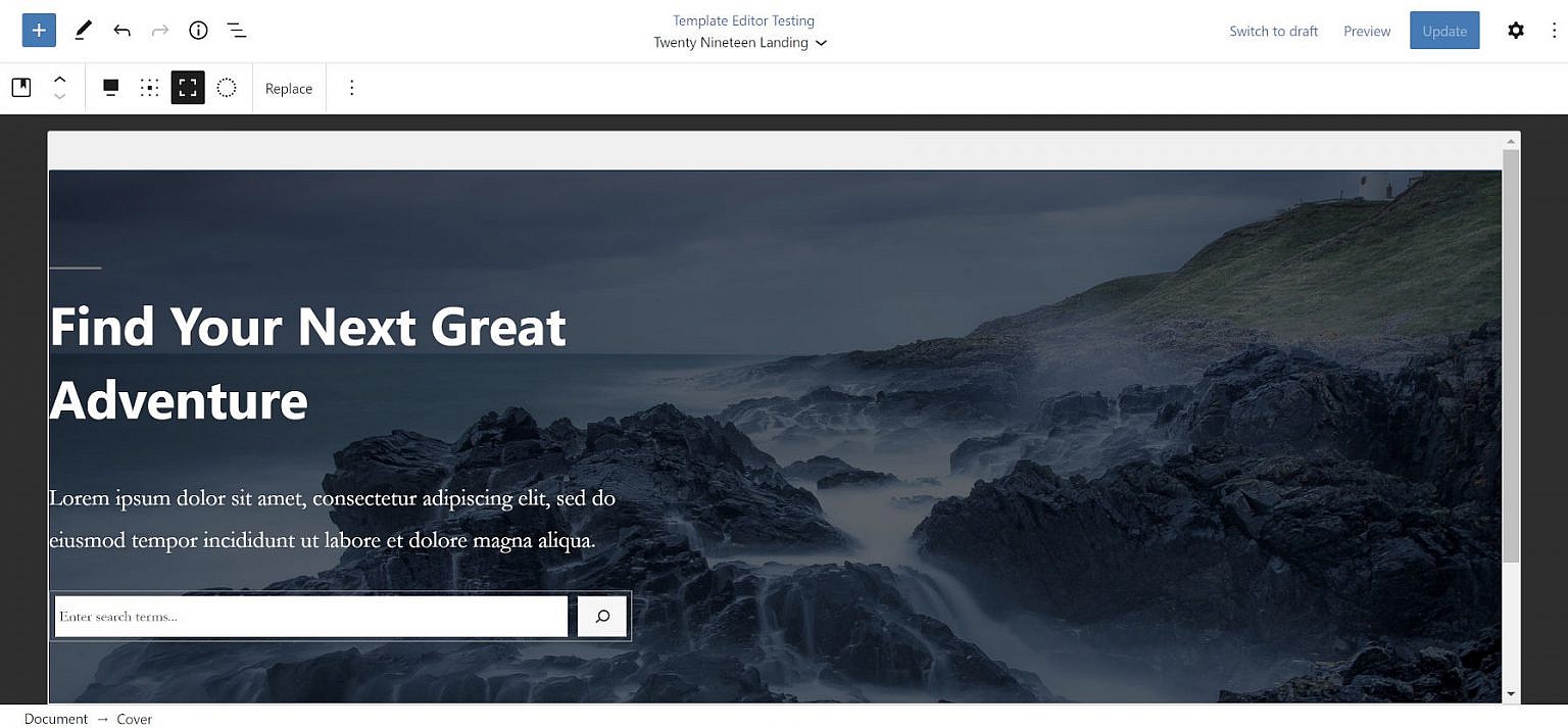 Getting To Know the Upcoming WordPress 5.8 Template Editor – WP Tavern