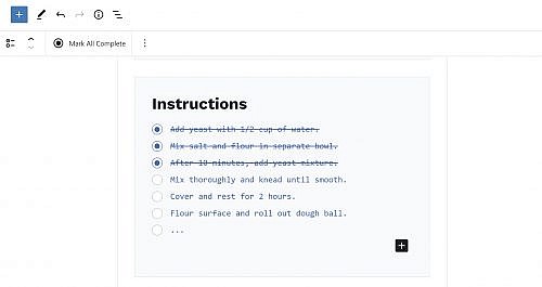 Create a Publishing Task List With the Todo List Block – WP Tavern