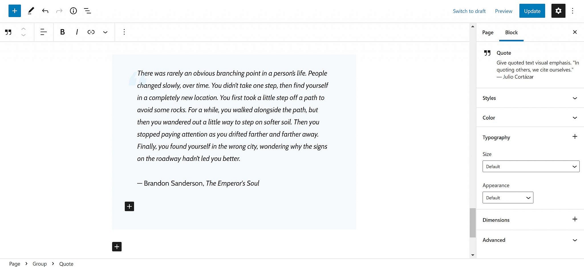 How Do Post Formats Fit Into a Block Theme World? – WP Tavern