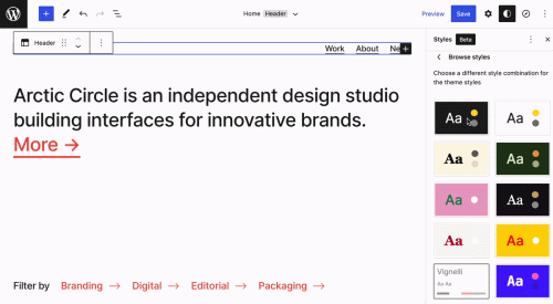 Poe: A Bold New Portfolio Theme with 30+ Block Patterns and 10 Style ...