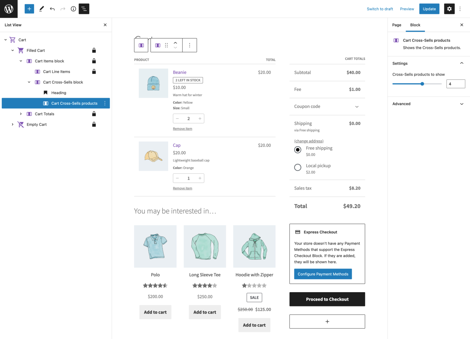 WooCommerce 7.1 Adds Cart Block Cross-Sells, Includes High Performance ...