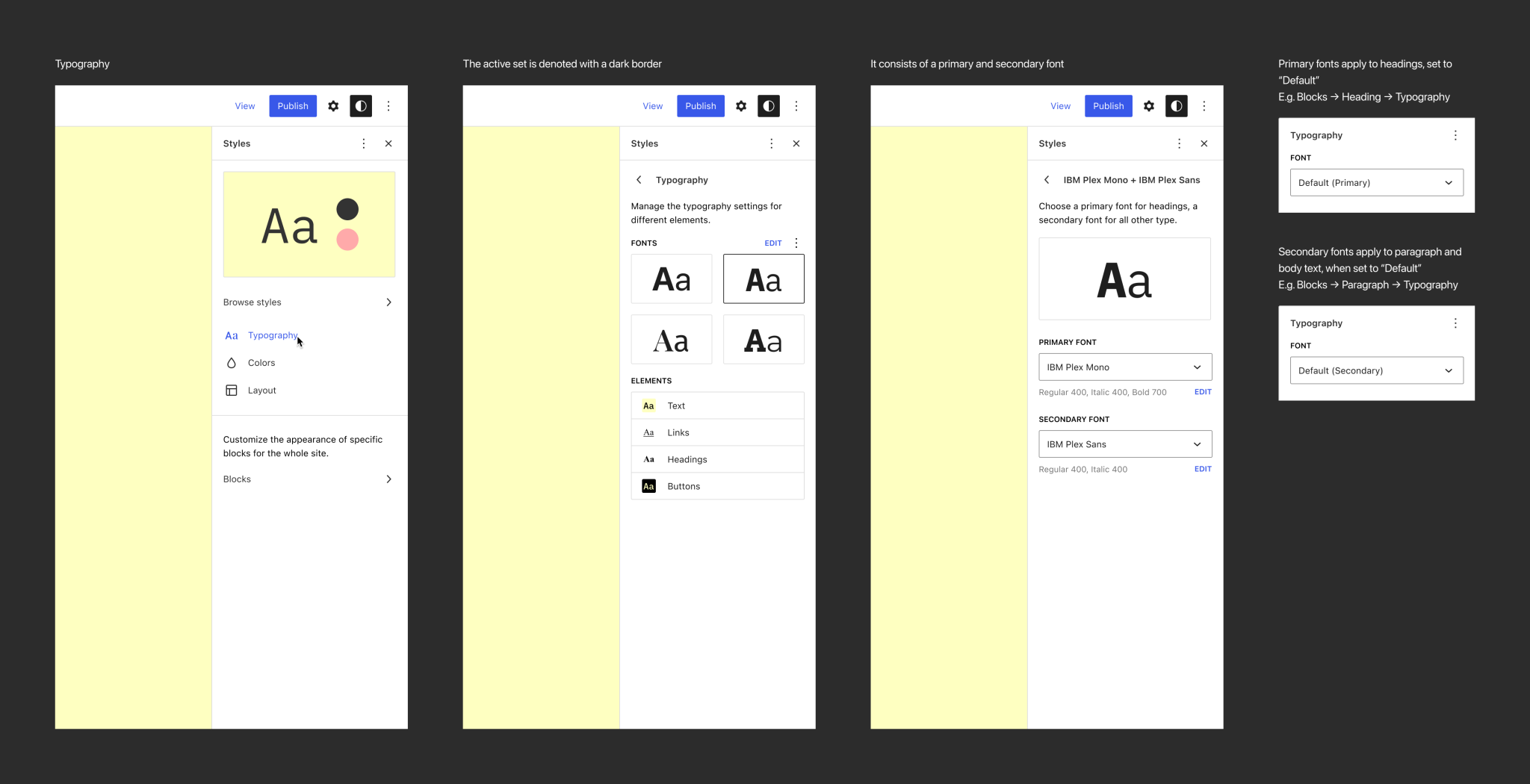 Gutenberg’s Roadmap for a “Font Library” Will Give Users an Interface for Registering and ...