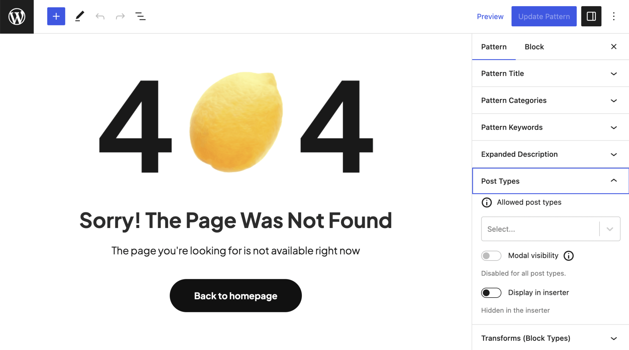 WP Engine Pattern Manager Plugin Now in Beta – WP Tavern