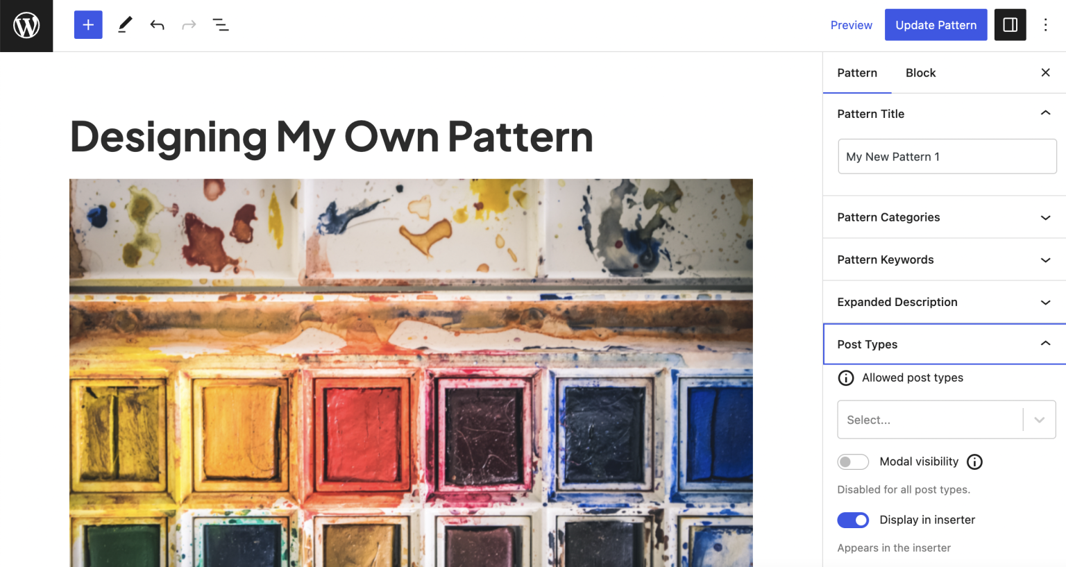WP Engine Pattern Manager Plugin Now in Beta – WP Tavern