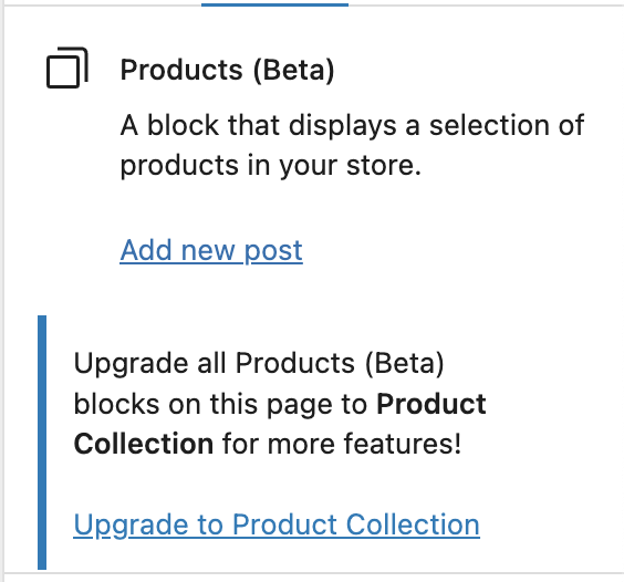 WooCommerce Blocks 11.0.0 Adds Product Collection Block in Beta, 10.9.0 ...