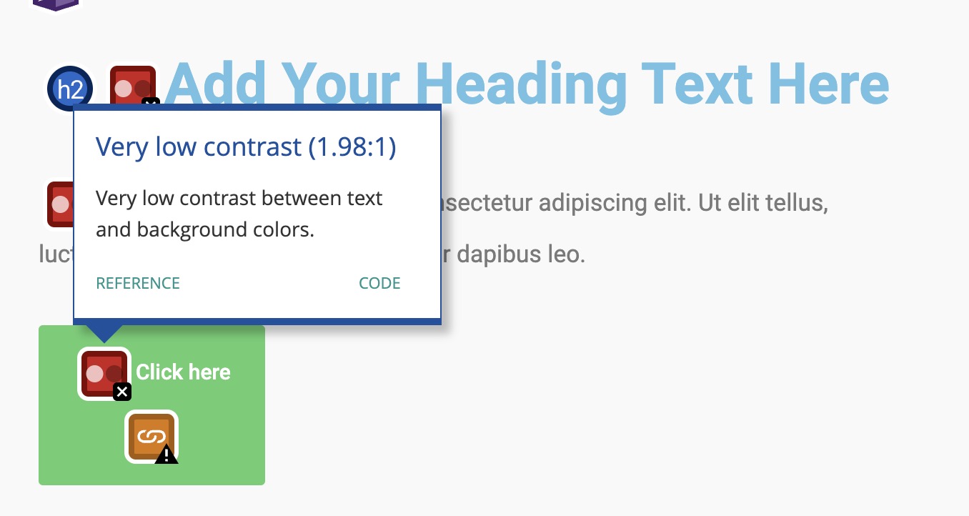 elementor contrast errors new page – WP Tavern
