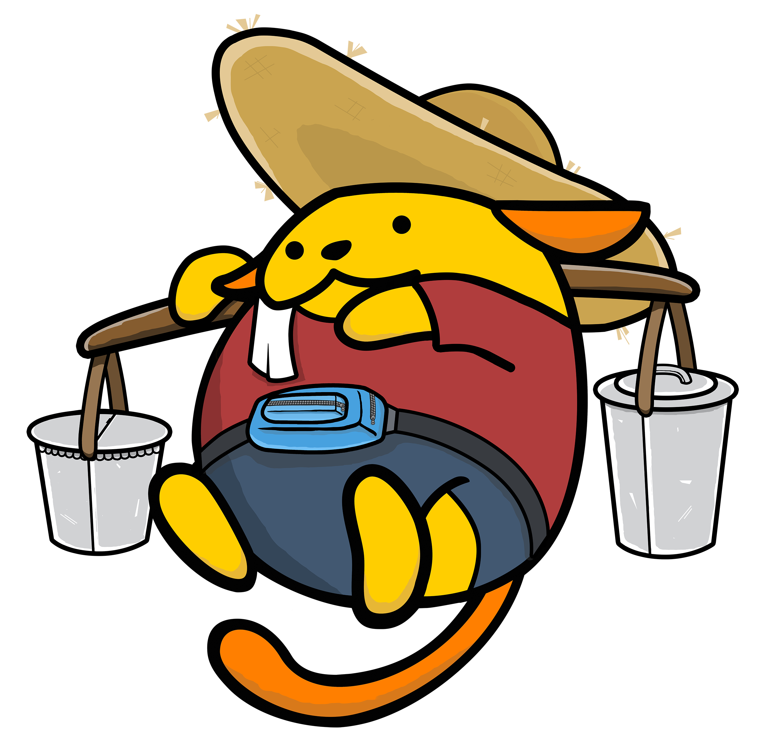 WordCamp Asia 2025 Unveils Official Wapuu Mascot Tahopuu – WP Tavern